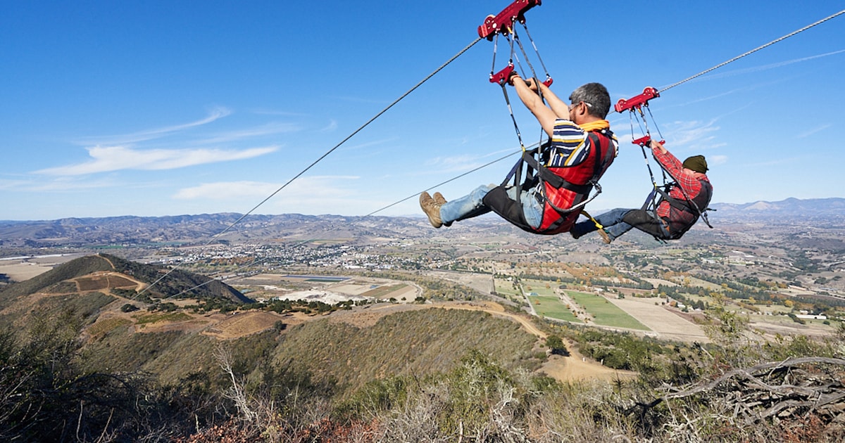 Santa Barbara: Zipline Tour mit 4x4 Humvee-Fahrt | GetYourGuide