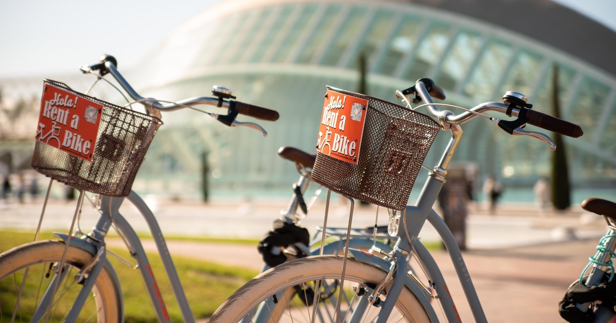 Hola Valencia: Top 10 Sights & Beyond on 2.5-Hour Bike Tour | GetYourGuide