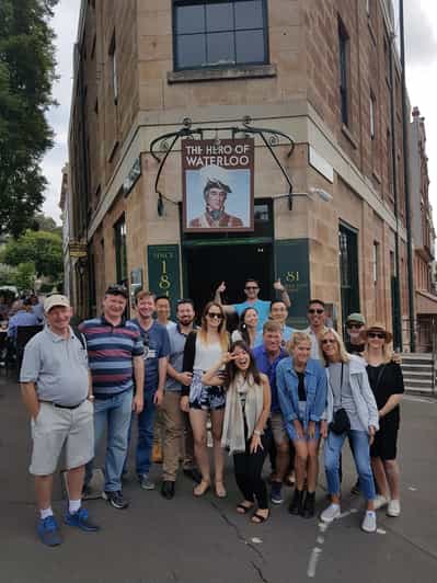 Sydney: The Rocks Pub Tour with Meal | GetYourGuide