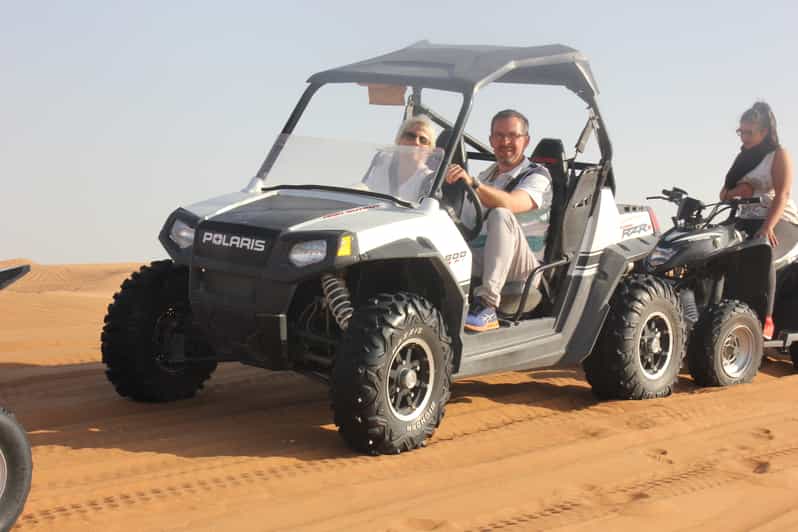 Dubai: Evening Dune Buggy and Desert Adventure | GetYourGuide