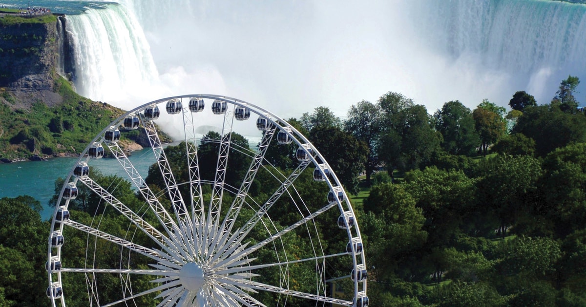 Niagara Falls, Canada: Niagara SkyWheel Ticket | GetYourGuide