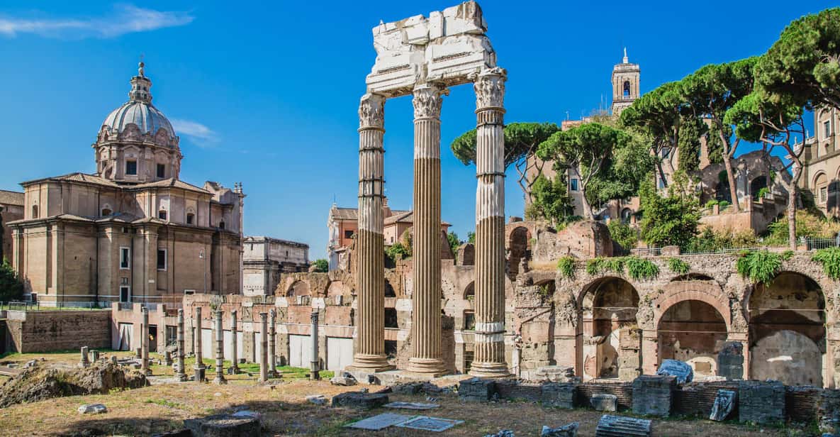 Rome: Colosseum & Roman Forum Guided Tour | GetYourGuide
