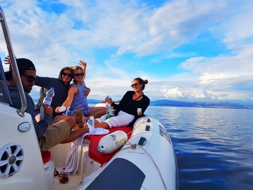 Speed Boat Tour: Islands of Brac & Hvar from Split or Trogir | GetYourGuide