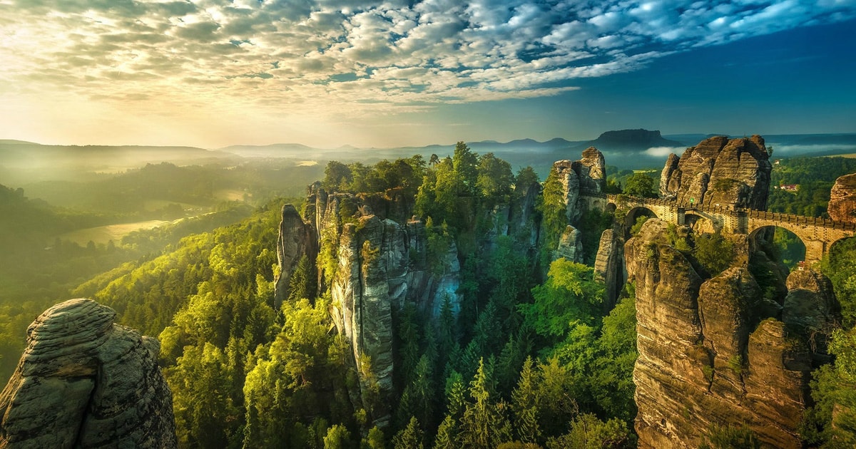Prag: Wandertagestour im Nationalpark Böhmische Schweiz - Prag ...