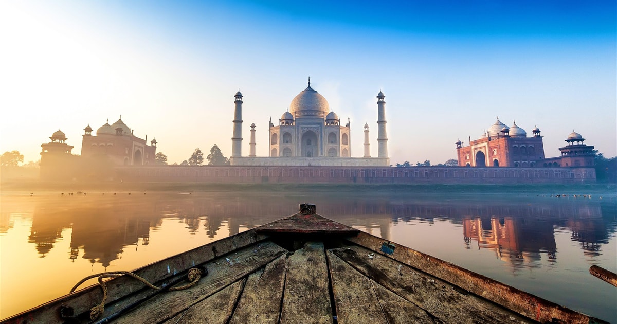 Visita guiada privada al Taj Mahal y Agra (Bombay - Hydrabad ...
