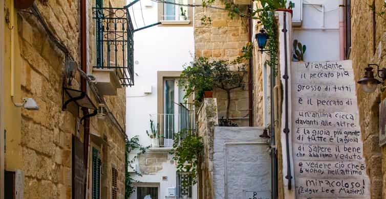 Polignano a Mare Walking Tour with Special Coffee Tasting | GetYourGuide