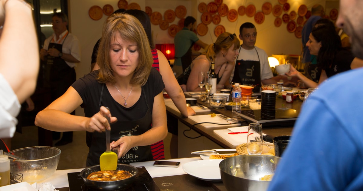 Madrid: 10 Tapas 2.5-Hour Cooking Class | GetYourGuide