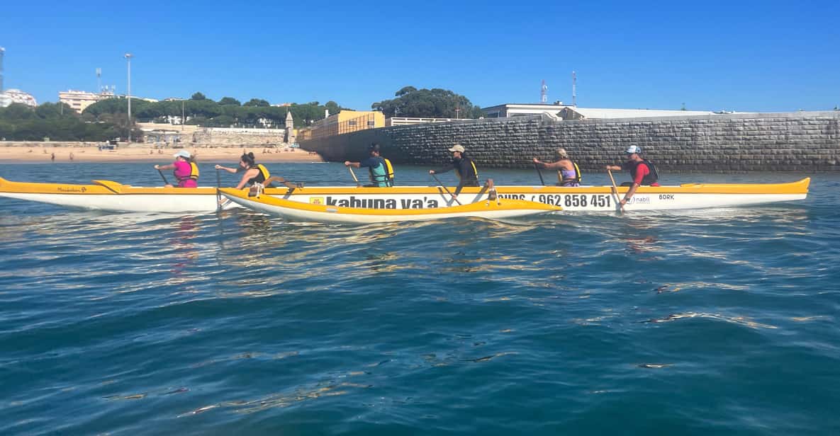 Oeiras: Polynesisches Kanu-Erlebnis | GetYourGuide