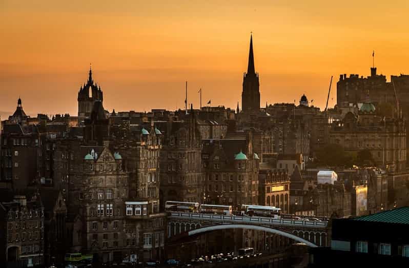 Edinburgh: Full-Day City Center Shore Excursion | GetYourGuide