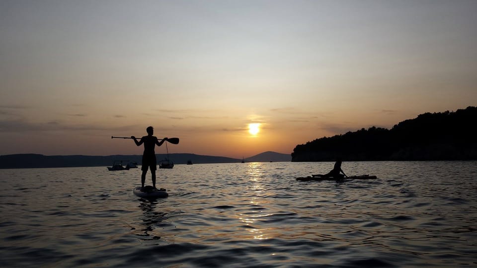 Sunset Stand Up Paddle Tour in Split | GetYourGuide