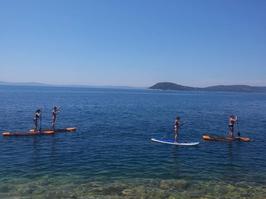 Morning Stand Up Paddle Tour in Split | GetYourGuide