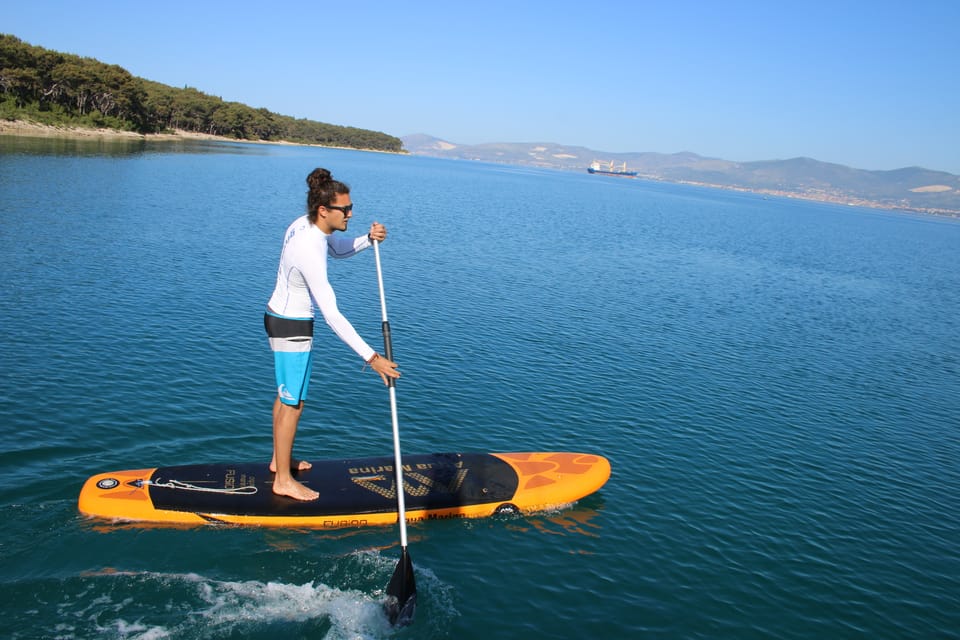 Morning Stand Up Paddle Tour in Split | GetYourGuide