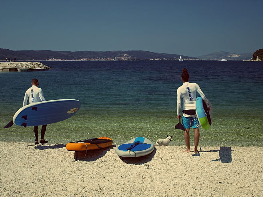 Morning Stand Up Paddle Tour in Split | GetYourGuide