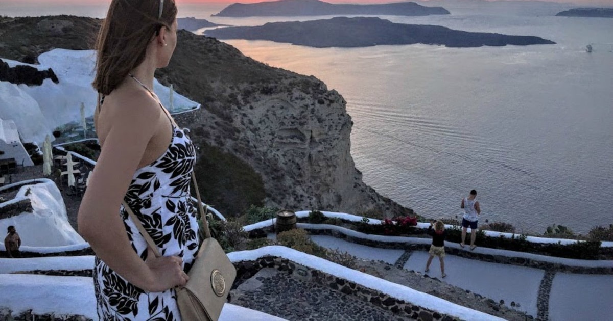 Północ Santorini: Prywatna wycieczka z zachodem słońca w Oia prowadzona ...