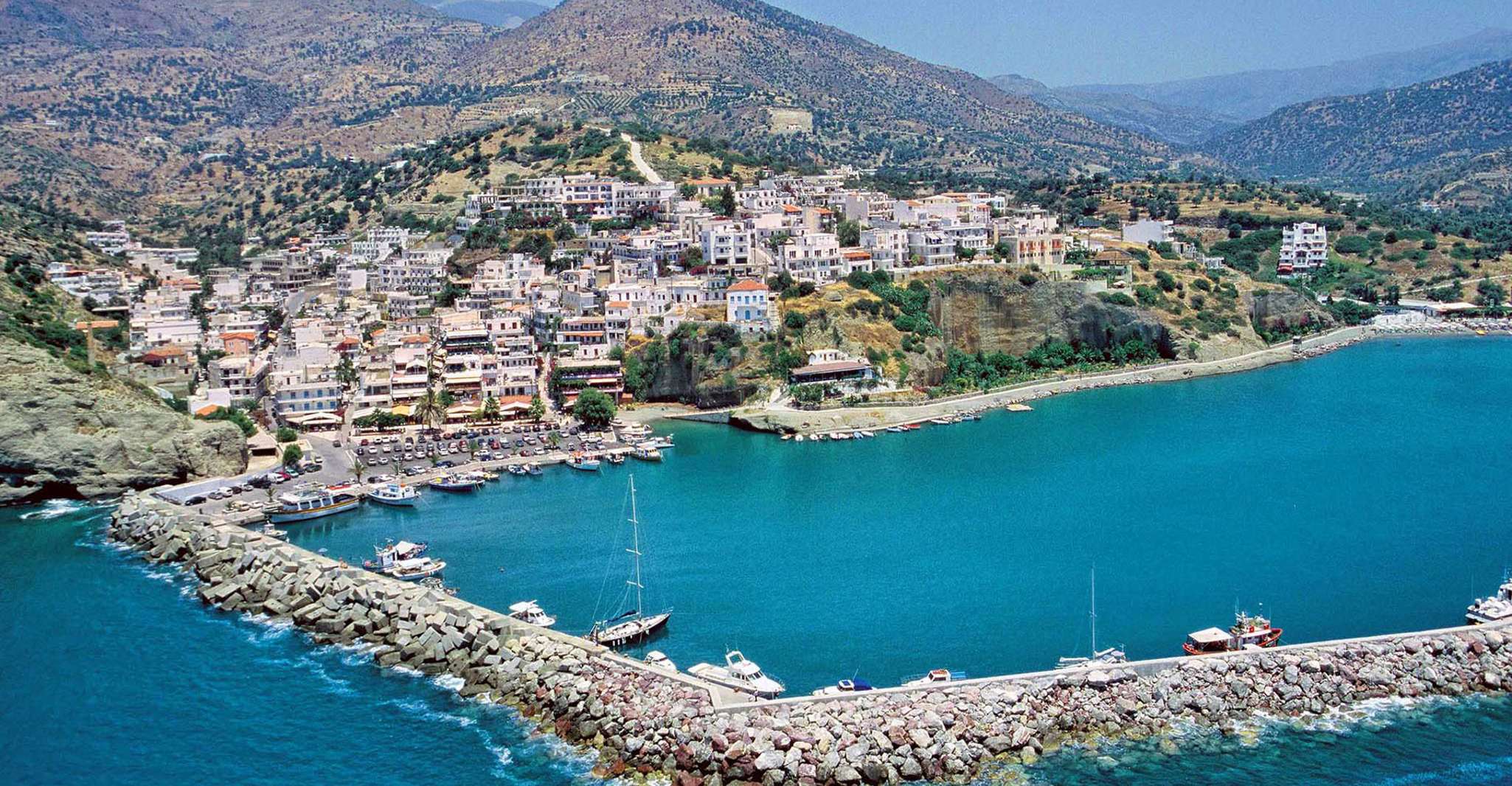 From Rethymno, Spili, Agia Galini, and Matala Tour | Day Trip in Crete