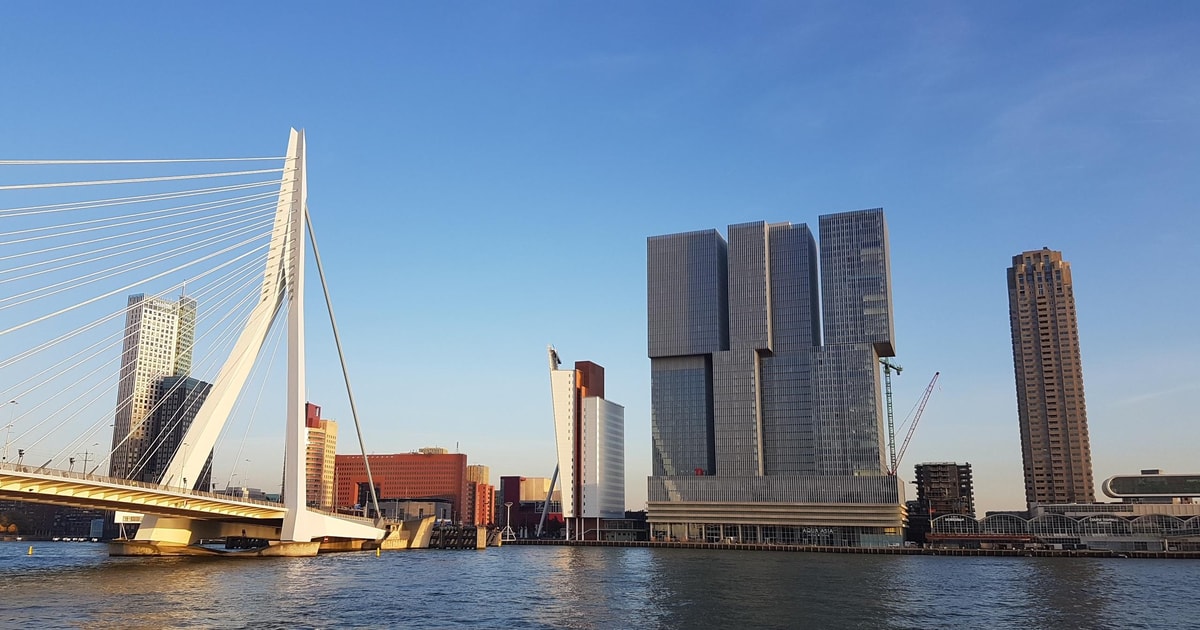 Vanuit Amsterdam: Rotterdam en Zaanse Schans Privé Dagtrip | GetYourGuide