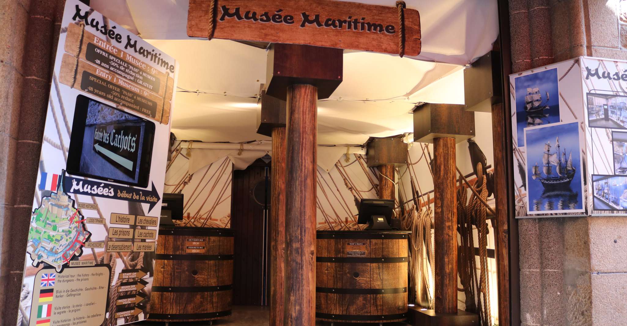 Mont Saint-Michel, 3 Museums Entry Pass | Entry Ticket in Mont saint michel