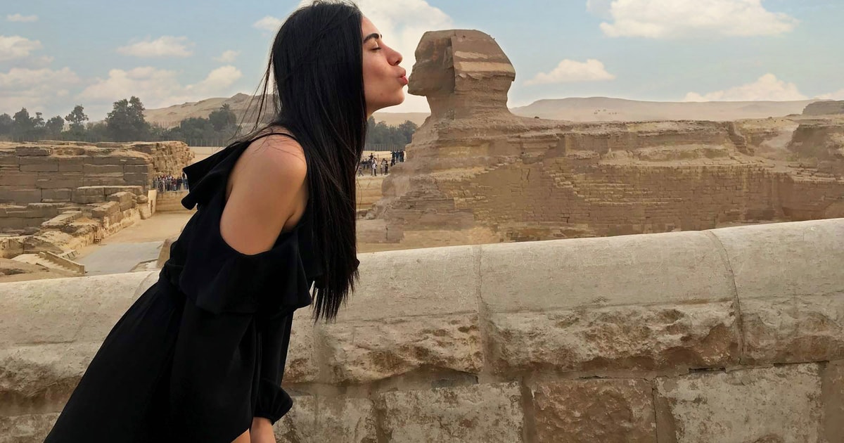 Cheops-pyramiderne med overførsel og optioner | GetYourGuide