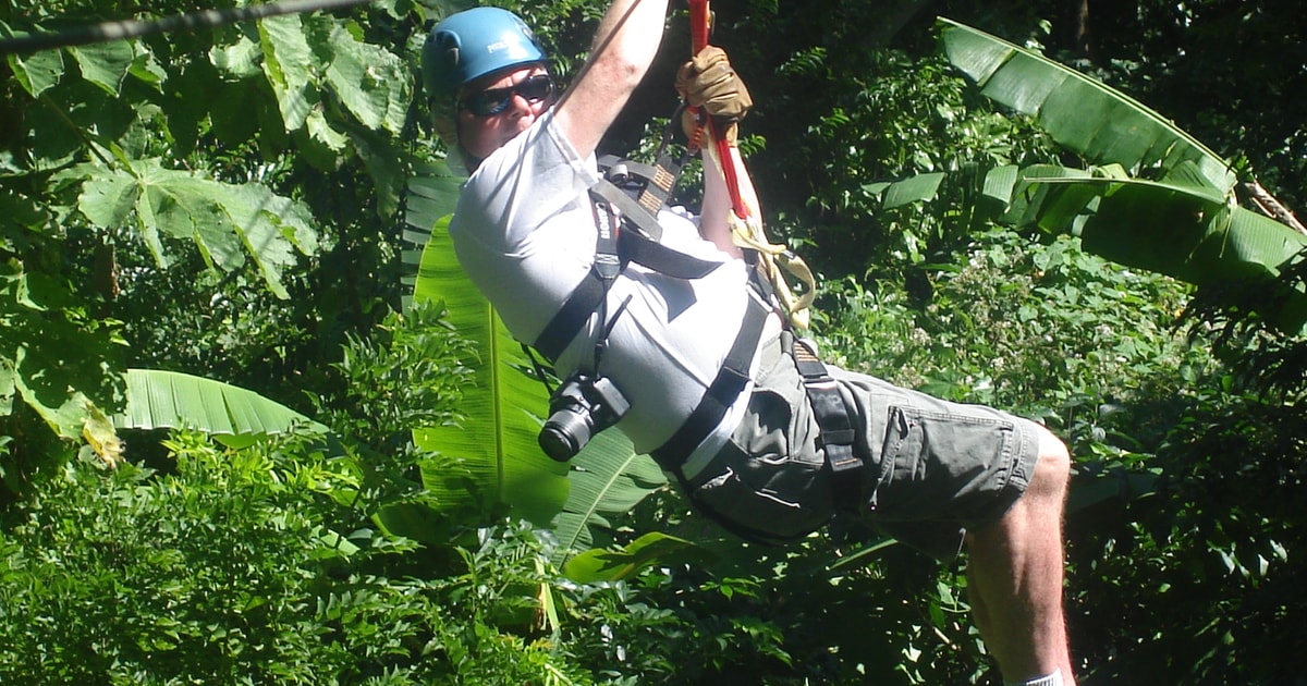 Saint Lucia: Zip, Sip, and Dip Tour | GetYourGuide