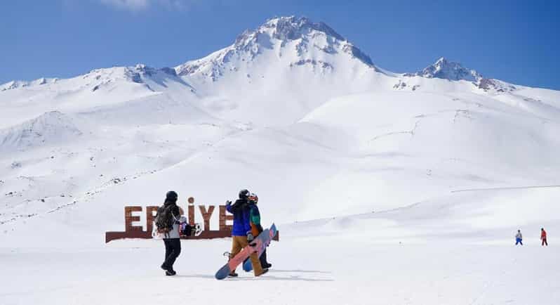 Erciyes berg- en skitocht met professionele ski-instructeur | GetYourGuide