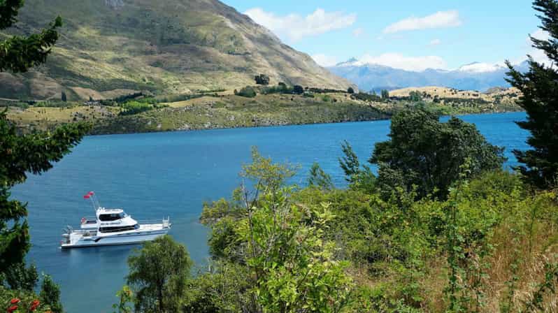 From Wanaka: Ruby Island 1-Hour Cruise and Photo Walk | GetYourGuide