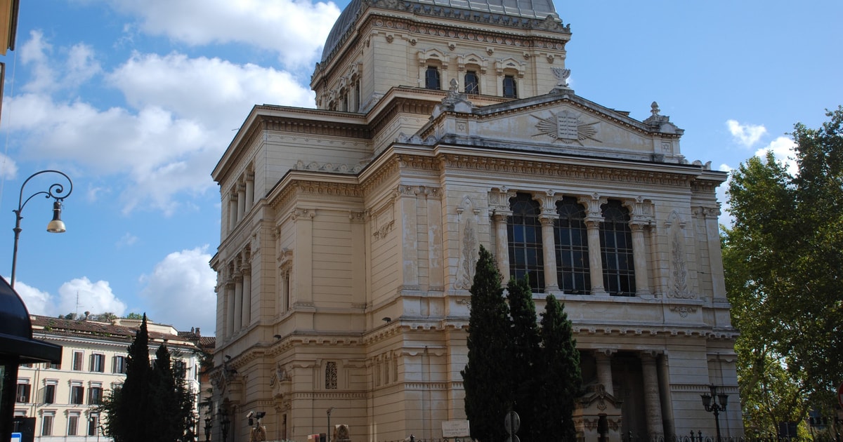 Det jødiske distrikt i Rom, den gamle ghetto og Trastevere Privat tur ...
