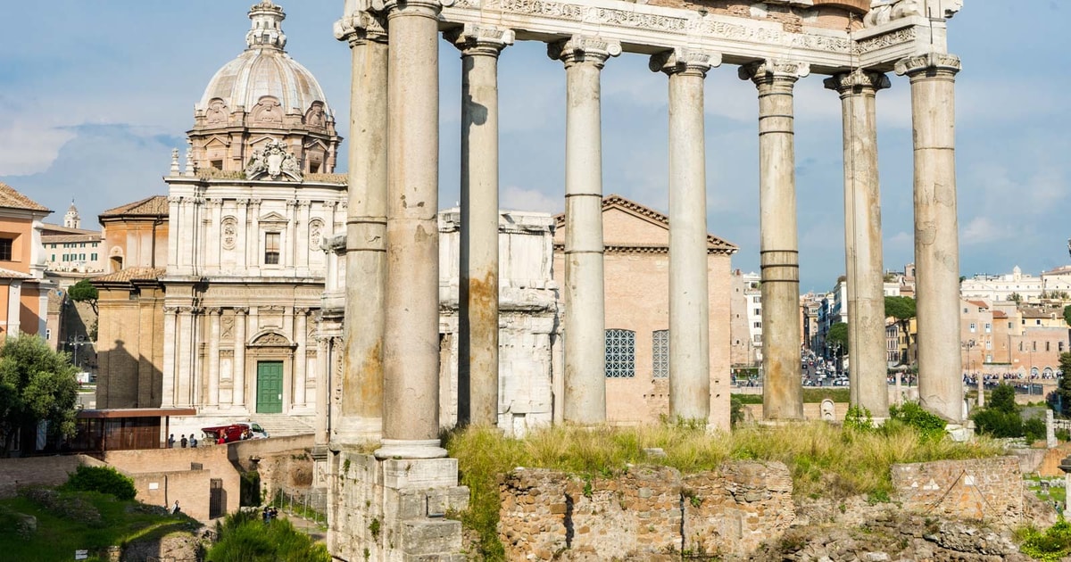 Rome: Colosseum Palatine Hill and Roman Forum Guided Tour | GetYourGuide
