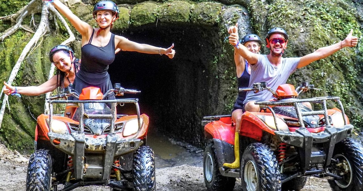 Ubud: Best Combo ATV Quad Bike with Jungle Swing and Lunch | GetYourGuide