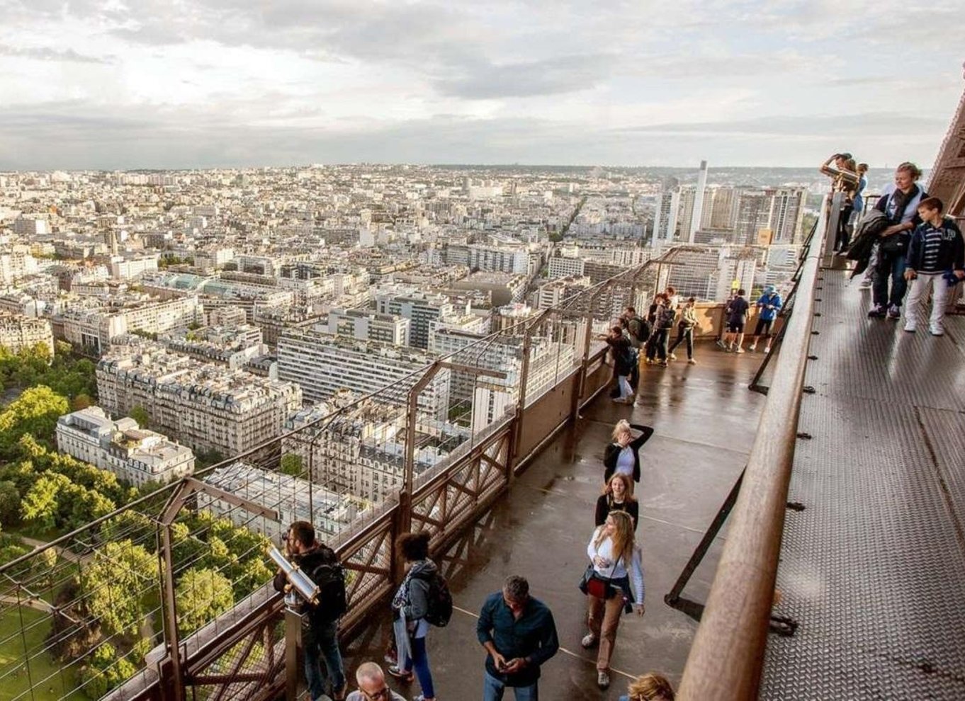 How High Is The Eiffel Tower 2nd Floor | Viewfloor.co