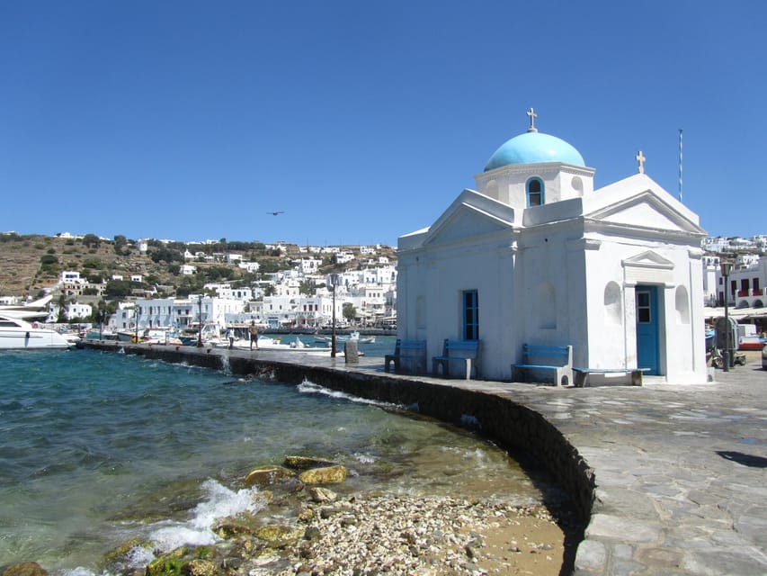 From Paros: Day Trip to Mykonos | GetYourGuide
