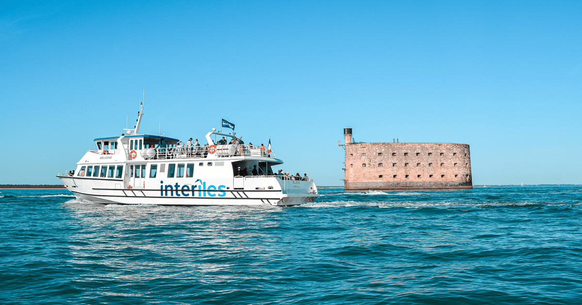 La Rochelle: Fort Boyard Guided Boat Trip | GetYourGuide