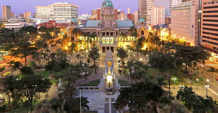 Durban: Visita a cidade e passeio turístico a pé | GetYourGuide