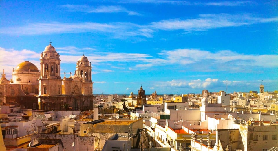 Cadiz: 3-Hour History & Tapas Private Walking Tour | GetYourGuide