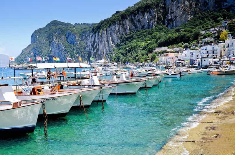 From Sorrento or Naples: Capri Full-Day Private Tour | GetYourGuide