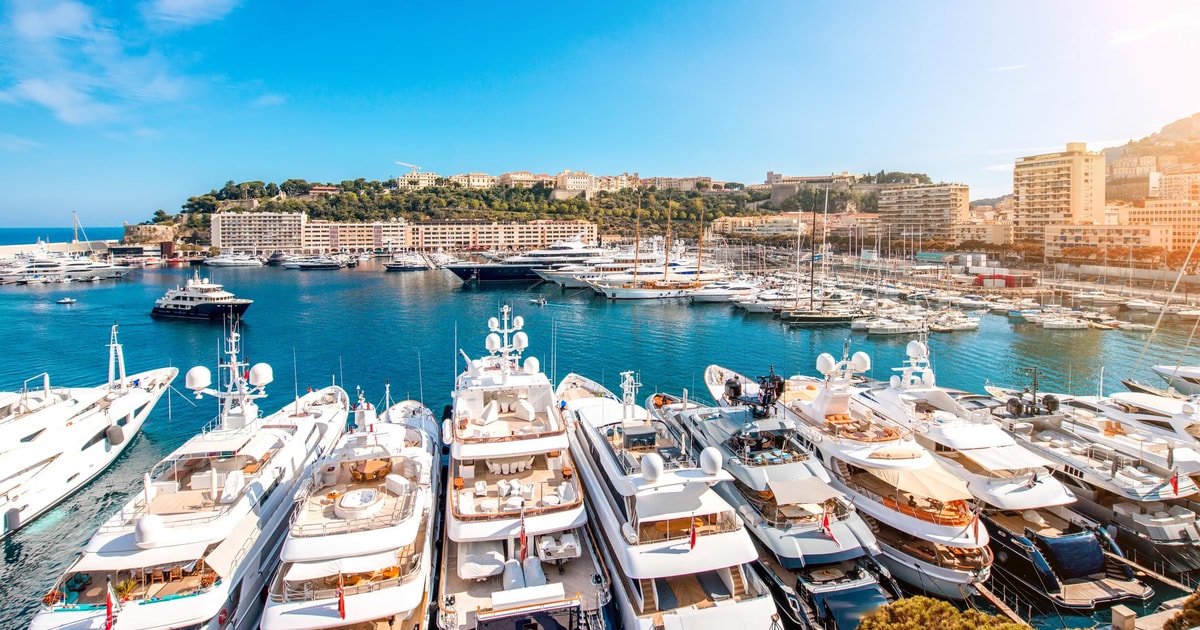 Fra Nice: Heldagstur til Den Franske Riviera og Monaco | GetYourGuide