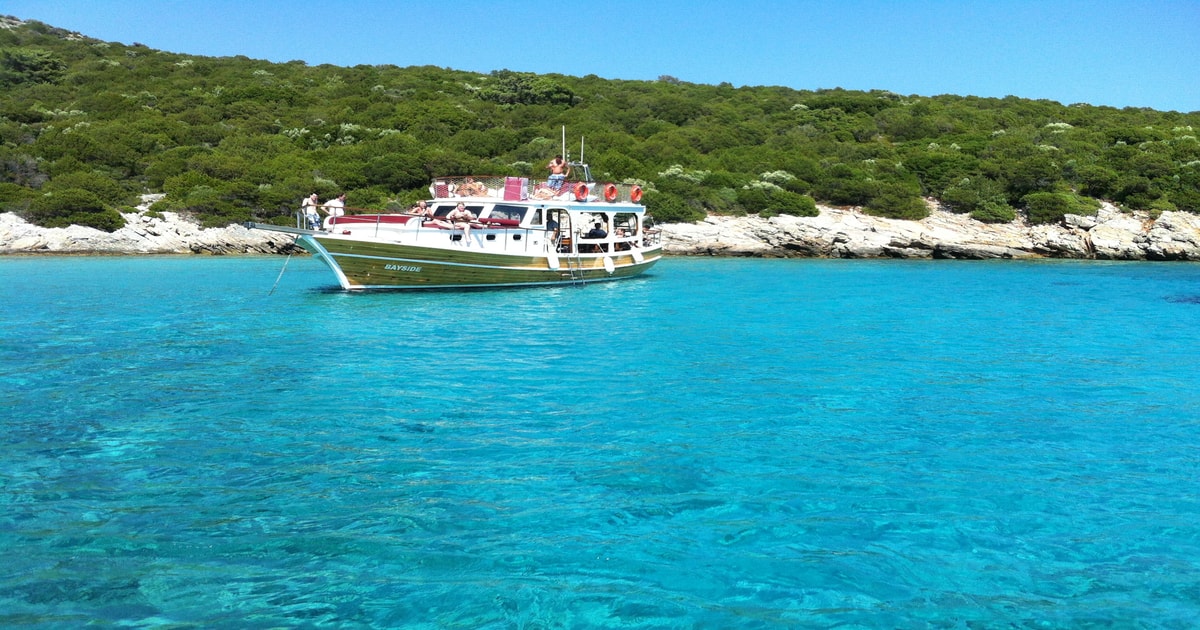 Bodrum: Boat Tour for Mein Schiff Cruise Passengers | GetYourGuide