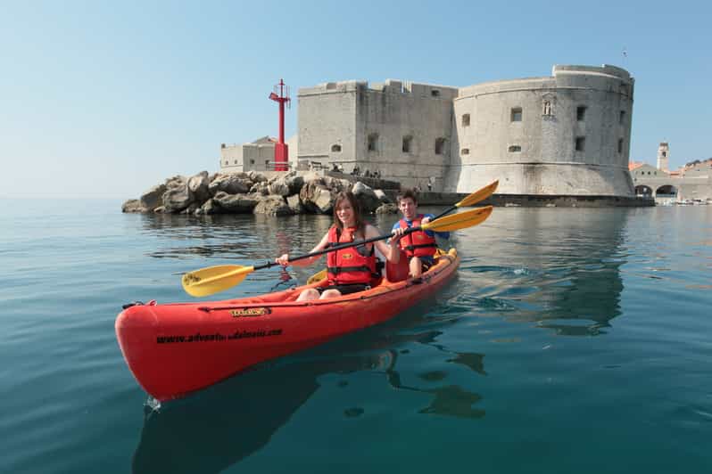Dubrovnik: Sea Kayaking Tour from Pile Bay | GetYourGuide