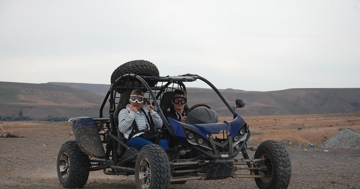 Marrakech: Buggy rijden in de palmbossen | GetYourGuide