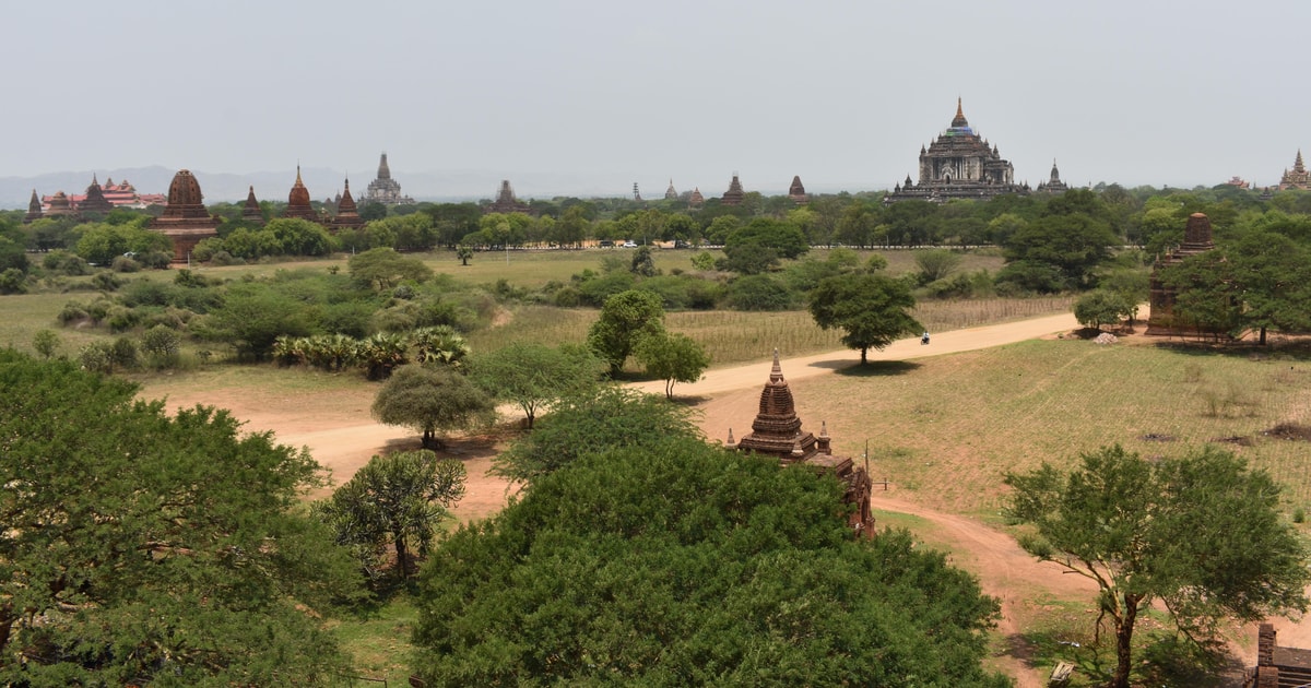 Bagan: Full-Day Temple Tour | GetYourGuide