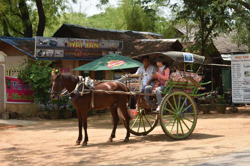 Bagan: Full-Day Temple Tour | GetYourGuide