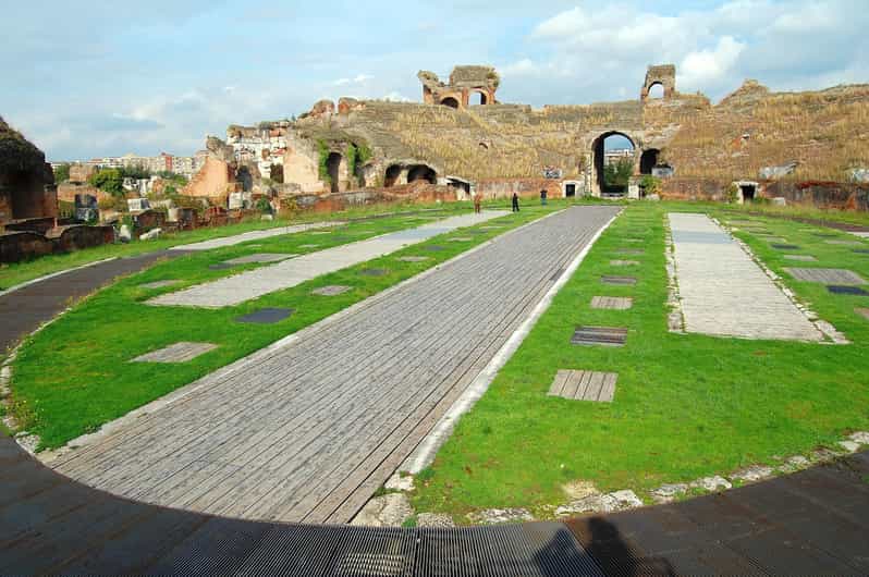 Amphitheater of Ancient Capua: 2-Hour Private Guided Tour | GetYourGuide