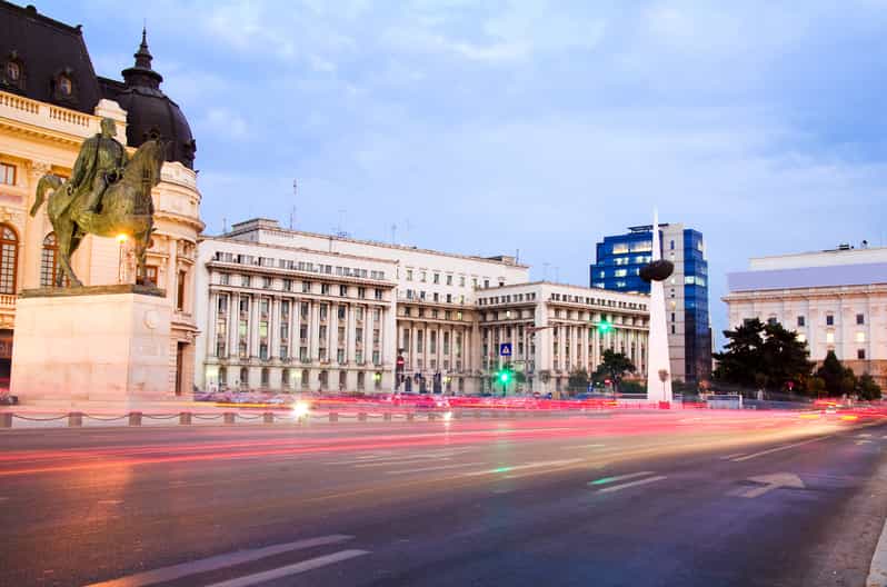 Bucharest: Guided Sightseeing City Tour | GetYourGuide