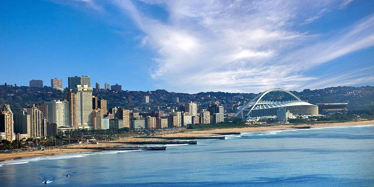Durban Skyline Durban Is Back In Business — And Attracting