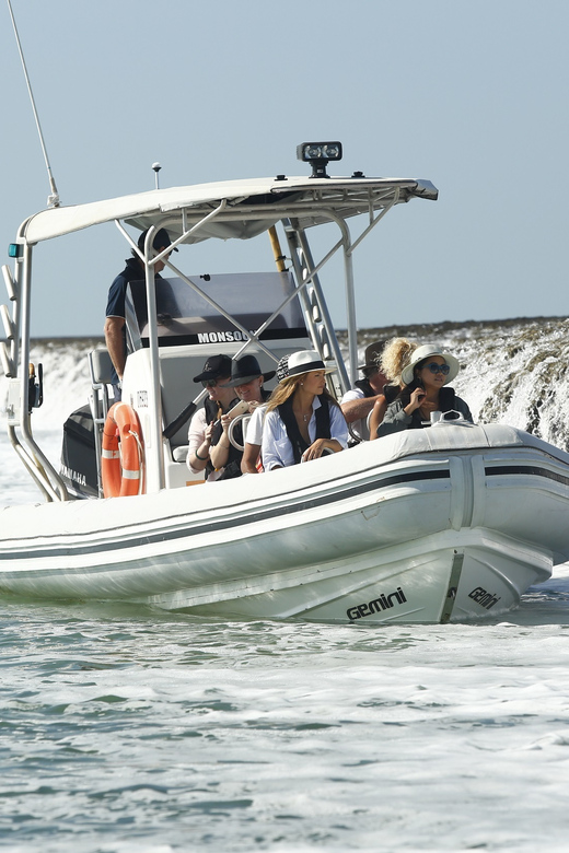 Cygnet Bay Unique Tidal Waterfall Reefs Scenic Cruise | GetYourGuide
