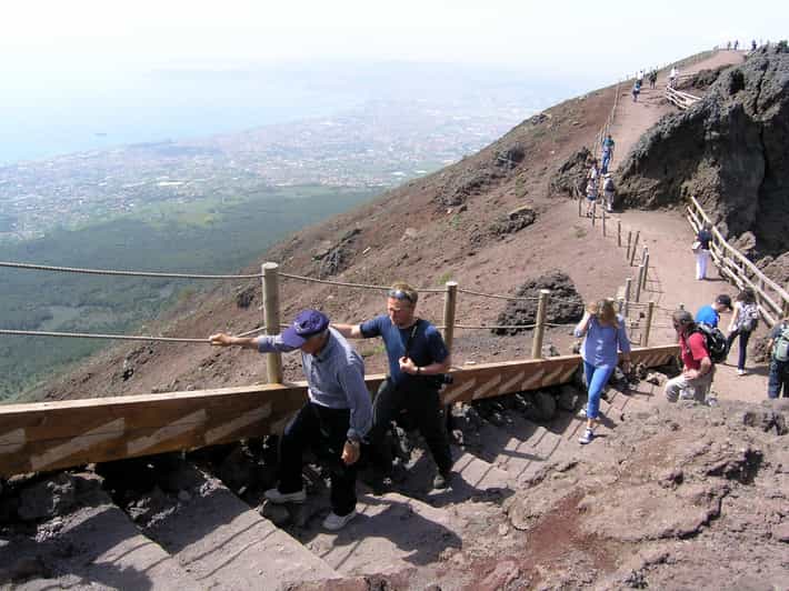 Mount Vesuvius 4-Hour Volcano Tour with Wine Tasting | GetYourGuide