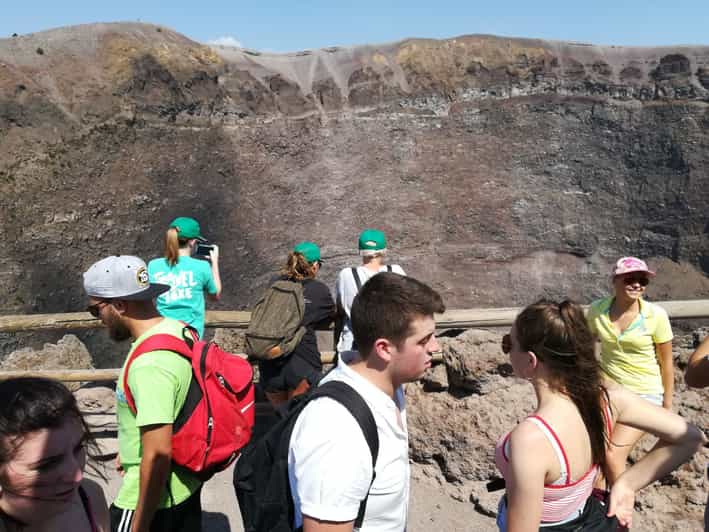 Mount Vesuvius 4-Hour Volcano Tour with Wine Tasting | GetYourGuide
