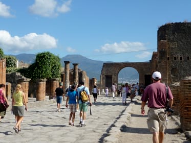 From Naples: Pompeii and Amalfi Coast Full-Day Private Tour | GetYourGuide