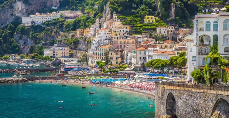 From Naples: Pompeii and Amalfi Coast Full-Day Private Tour | GetYourGuide