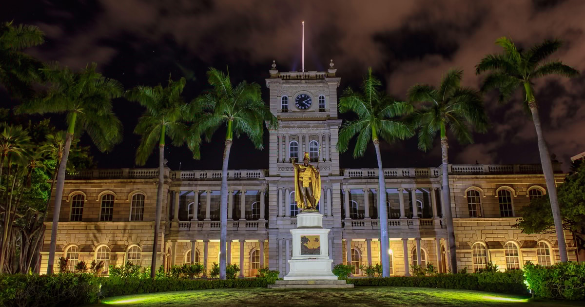 Honolulu: Haunted Walking Tour | GetYourGuide