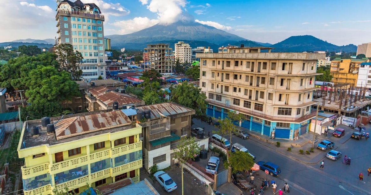 From Arusha: Guided City Tour with the best highlights | GetYourGuide